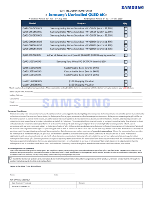 Fillable Online Samsung's Unrivalled QLED 8K Fax Email Print - pdfFiller