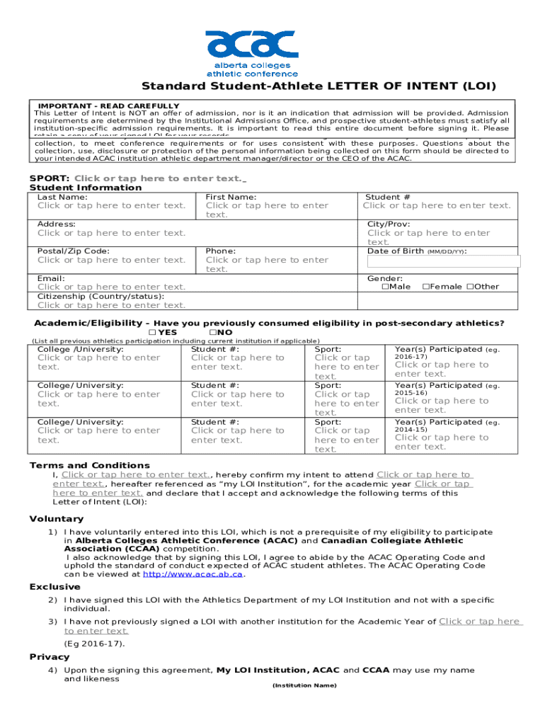 legaltemplates.netletter-of-intentLetter of Intent (LOI) Template ...