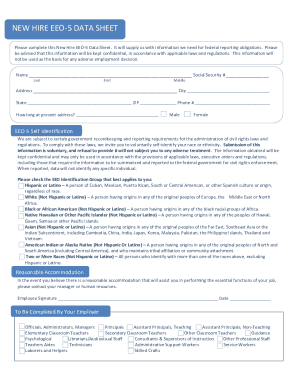Fillable Online eeocdata.orgpdfsEEO-5 Fact SheetEEO-5 Data Collection ...