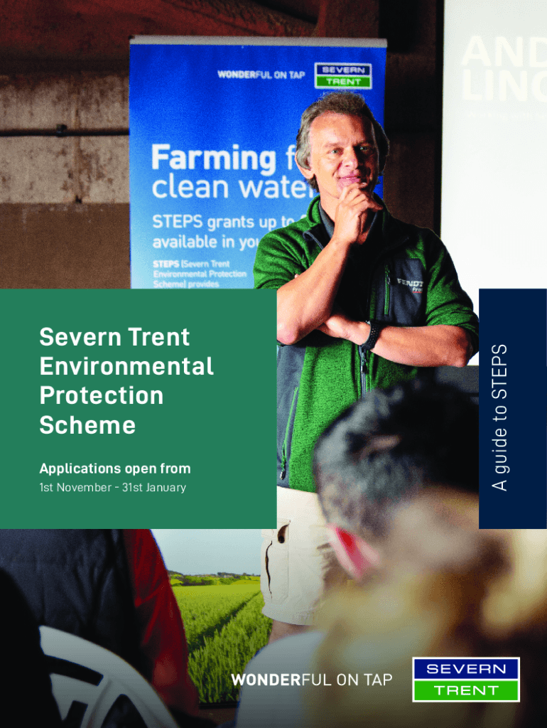 Fillable Online Severn Trent Environmental Protection Schemes ...