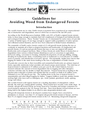 Fillable Online docslib.orgdoc5619039Guidelines for Avoiding Wood from ...