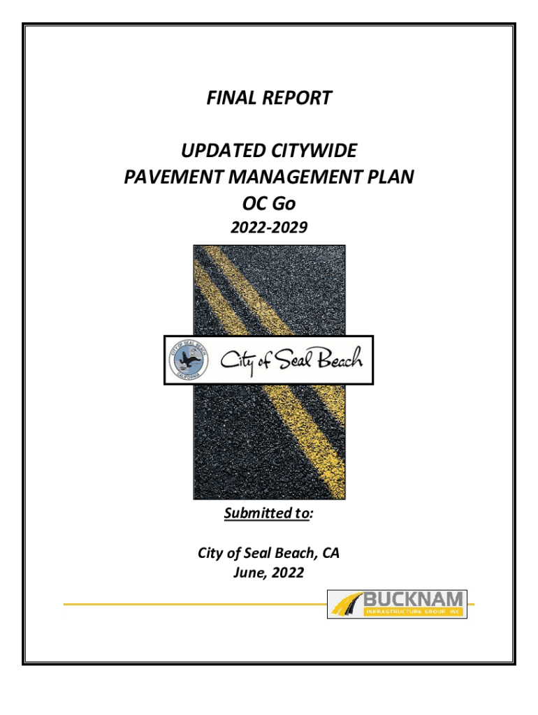 Fillable Online placentia.granicus.comMetaViewerFINAL REPORT UPDATED ...