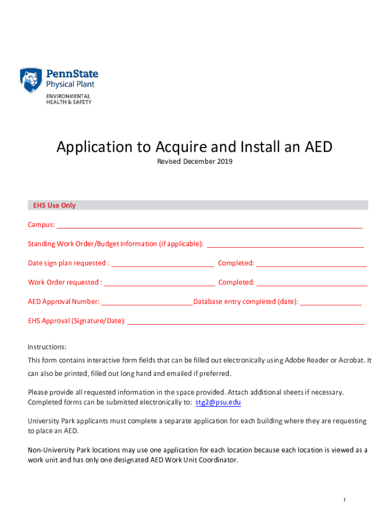 Fillable Online ehs psu template.indd Fax Email Print - pdfFiller