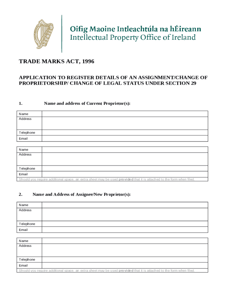 Trade Marks Act 1995 - LegislationTrade Marks Act 1995 - LegislationTrade Marks Act 1995 ...