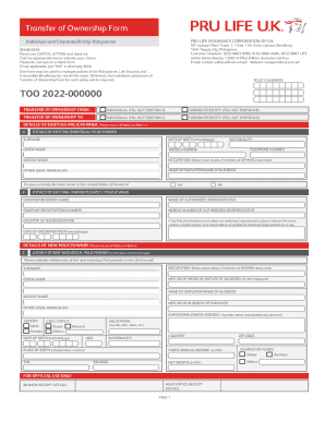 Fillable Online 2022Transfer-of-Ownership-Form-v3 Fax Email Print ...