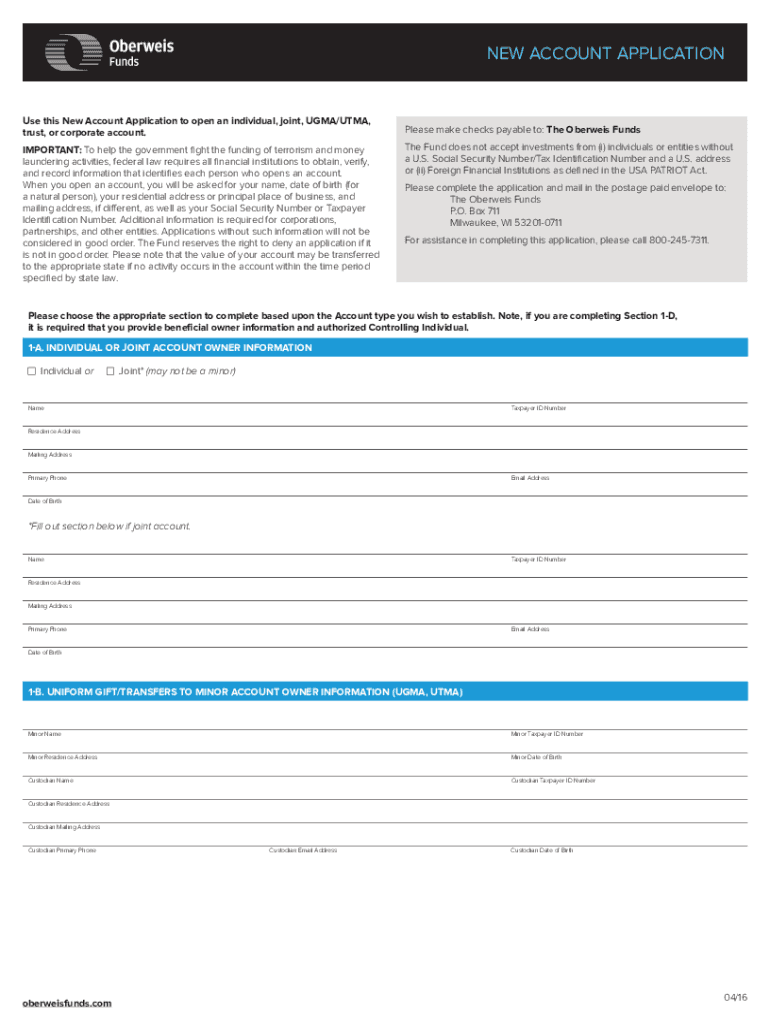 Fillable Online Current Account - Online Current Account Opening at ...