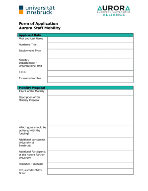 Fillable Online 14+ Employment Application Form ExamplesPDFForms - OPM ...