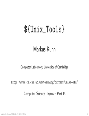 Fillable Online Unix Tools Fax Email Print - pdfFiller