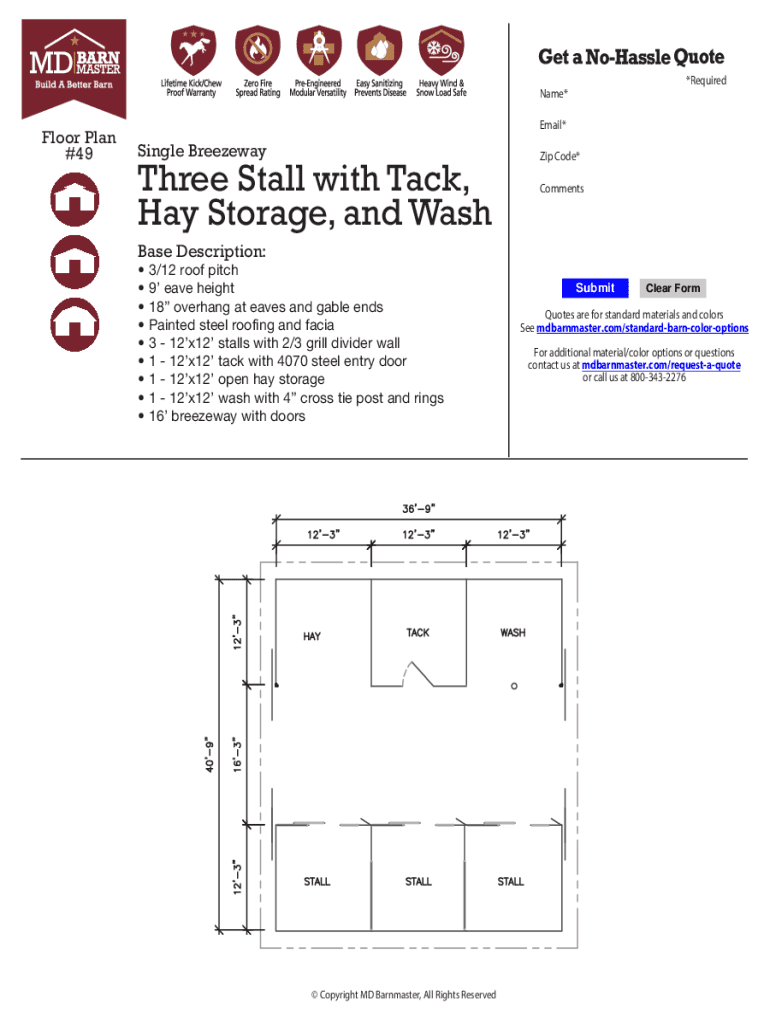 Fillable Online fill.ioFour-Stall-Floor-Plan-34-SingleFill - Four Stall ...