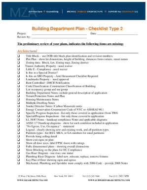 Fillable Online mzarchitects.comwp-contentuploadsBuilding Department ...