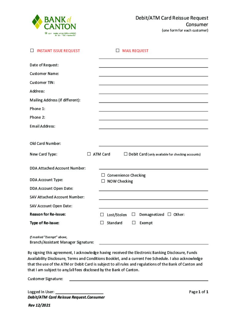 Fillable Online Reissue Debit Card - Know the 3 different waysHDFC ...