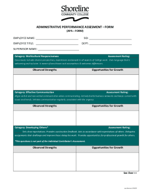 Fillable Online intranet.shoreline.eduformsdocumentsADMINISTRATIVE ...