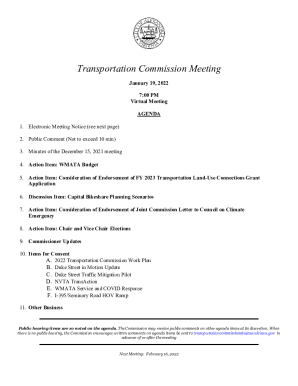 Fillable Online 01-19-22 Final Docket Fax Email Print - pdfFiller