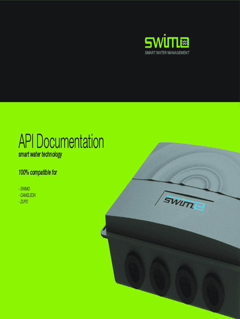 Fillable Online An Overview of Smart Water TechnologyHigh Tide Technologies Fax Email Print ...