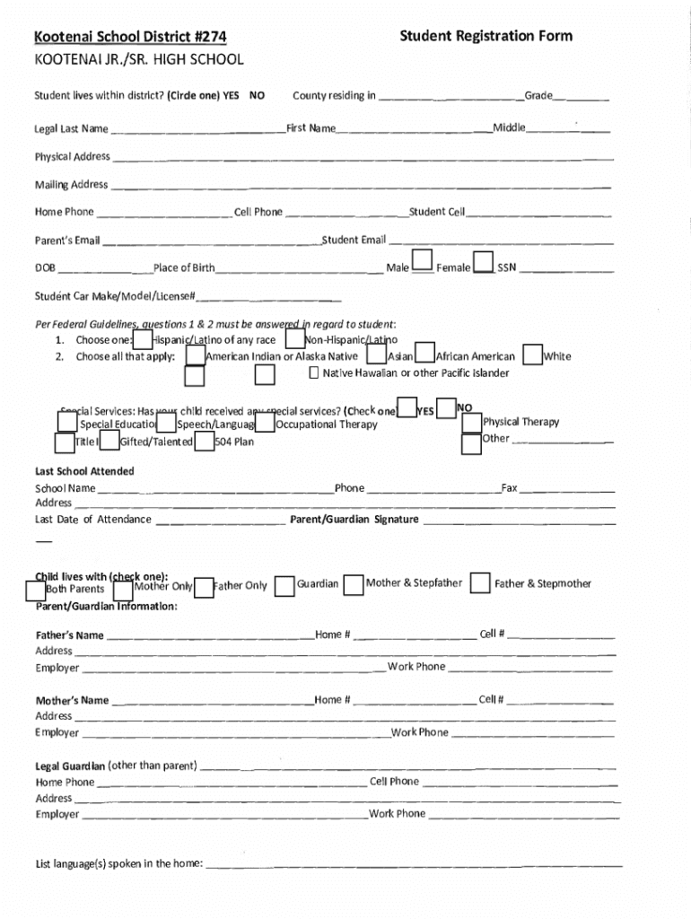 Fillable Online cdn5-ss20.sharpschool.comUserFilesServersKootenai ...
