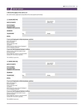 Fillable Online 20+ Banking Application FormsJotformSubmission of Application - Bank Negara ...