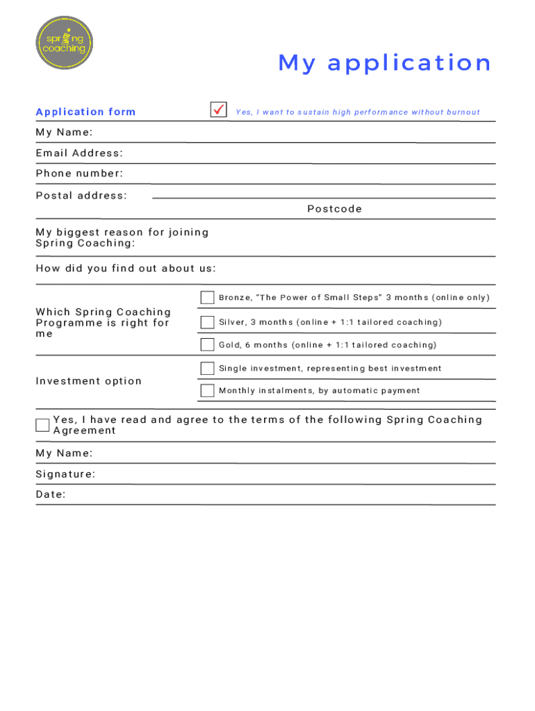 Fillable Online quenza.combloglife-coaching-packagesCreating Your Life ...