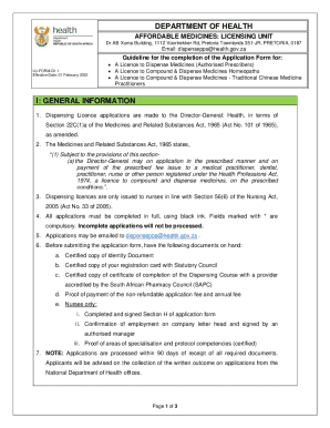 Fillable Online AFFORDABLE MEDICINES: LICENSING UNIT Fax Email Print ...