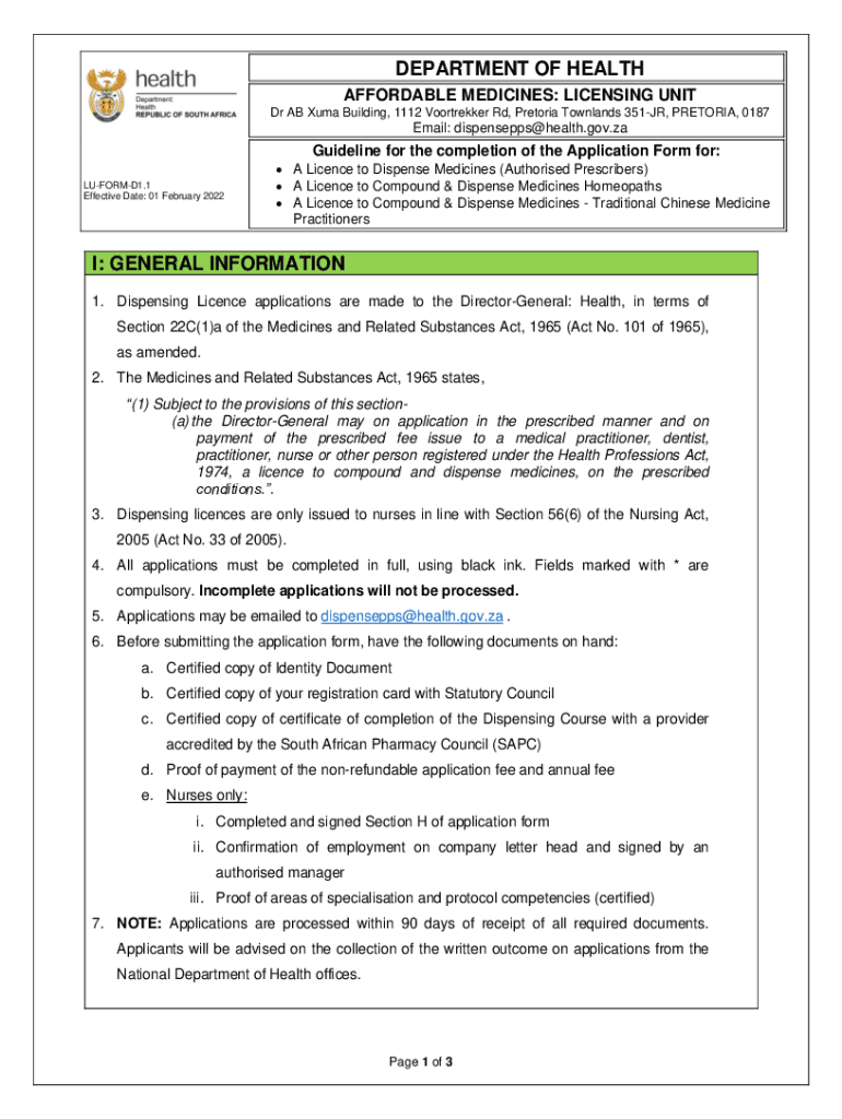 Fillable Online AFFORDABLE MEDICINES: LICENSING UNIT Fax Email Print - pdfFiller