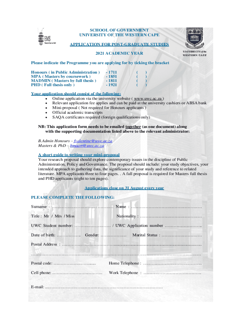 Fillable Online sgs.ucc.edu.ghadmission-noticespostgraduatePostgraduate ...