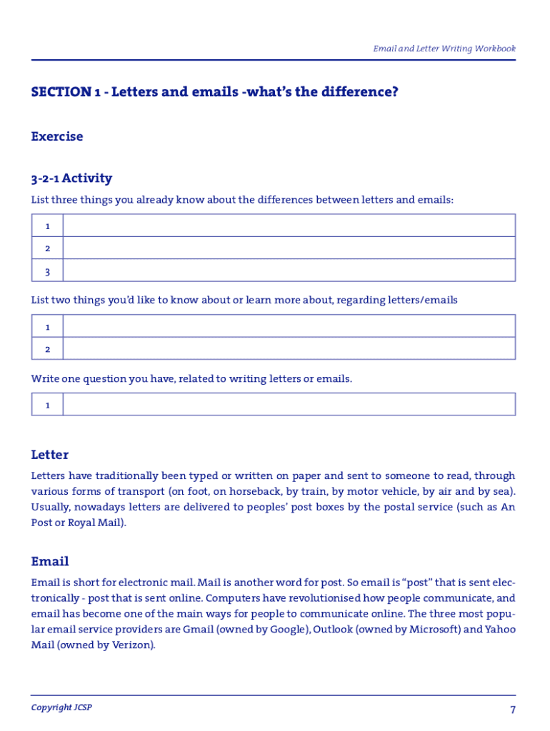 Fillable Online wap.ieuploadsJuniorCertLetterWritingLetter Writing ...