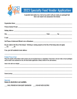 Fillable Online lucidityfestival.comapplication2023-food2023 Food Vendor Application - Lucidity ...