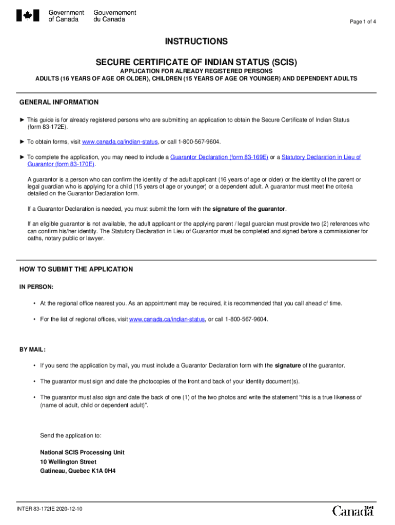 Fillable Online Fill - Free fillable SECURE CERTIFICATE OF INDIAN ...