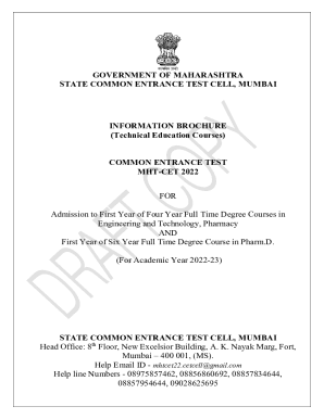 Fillable Online cetcell.mahacet.orgCAPlandingpage2022Welcome to State ...