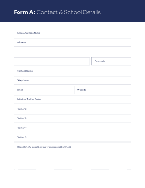 Fillable Online Training Course Accreditation Ireland - Application Form Fax Email Print - pdfFiller
