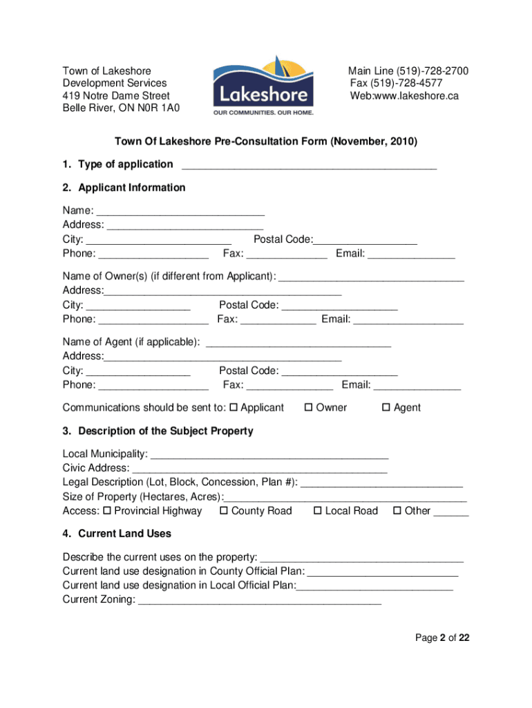 Fillable Online Site Plan and Site Plan Amendment Application Form Fax Email Print - pdfFiller