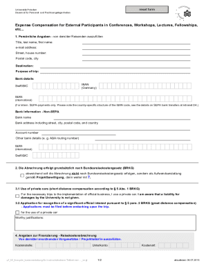 Fillable Online reset form - Universitt Potsdam Fax Email Print - pdfFiller