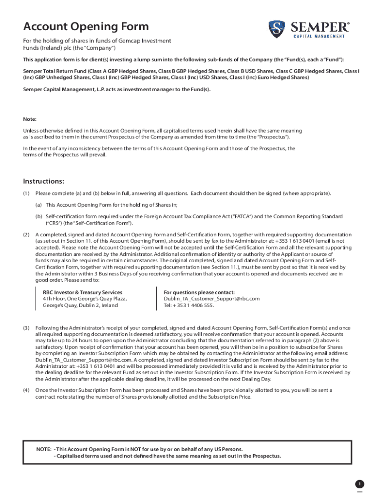 Fillable Online Application form gsi- New - Gemini Capital Management Fax Email Print - pdfFiller
