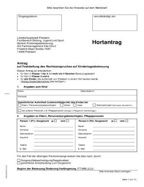 Fillable Online Bitte beachten Sie die Hinweise - Translation into ...