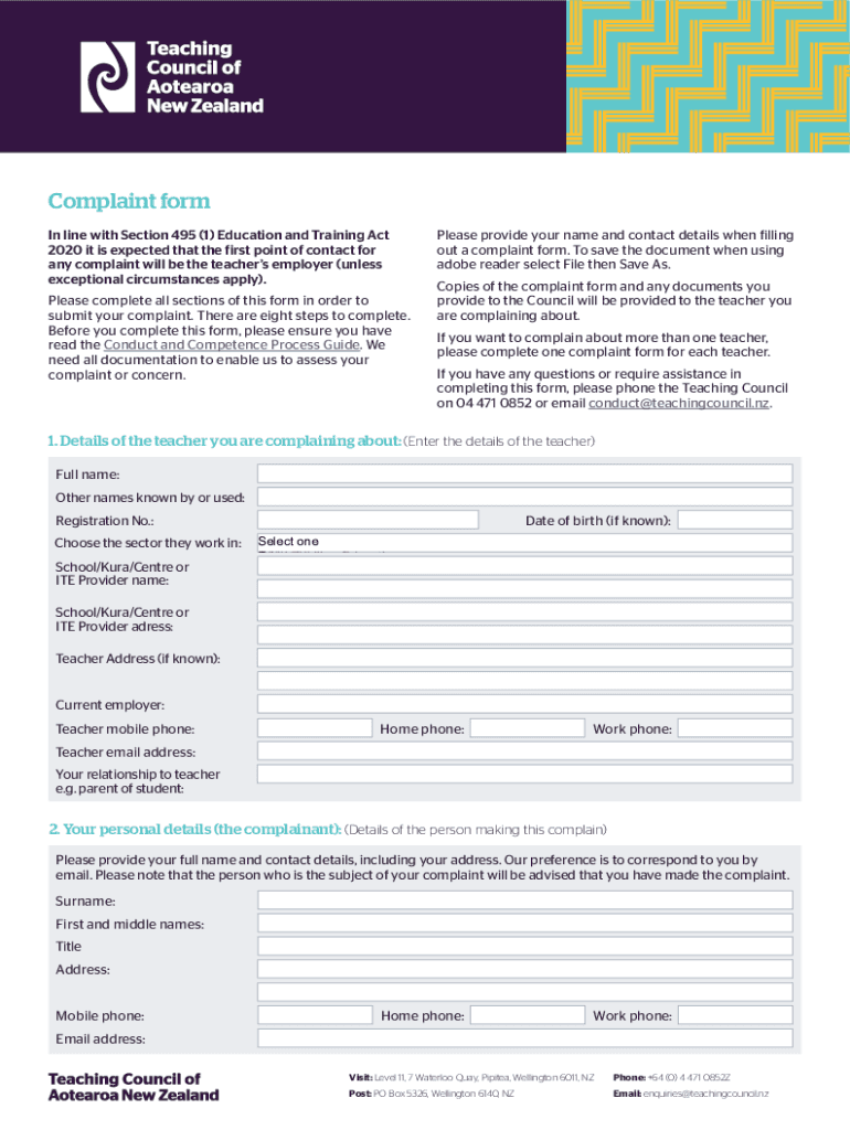 Fillable Online Uniform Complaint Procedures - Complaint Procedures (CA ...