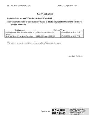 Fillable Online RAMJEE PRASAD - IIT(ISM) Dhanbad Fax Email Print ...