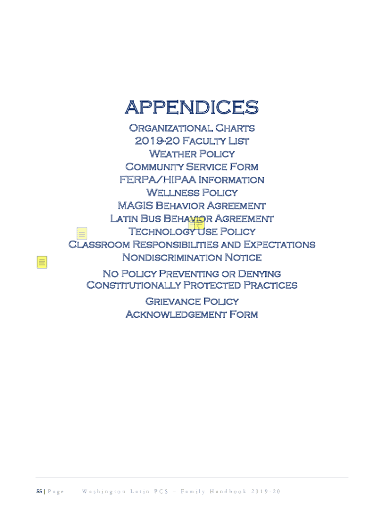 Fillable Online 11+ Inclement Weather Policy TemplatesPDF Fax Email ...