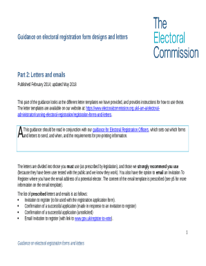 Guidance on electoral registration designs and letterspart2English Doc ...