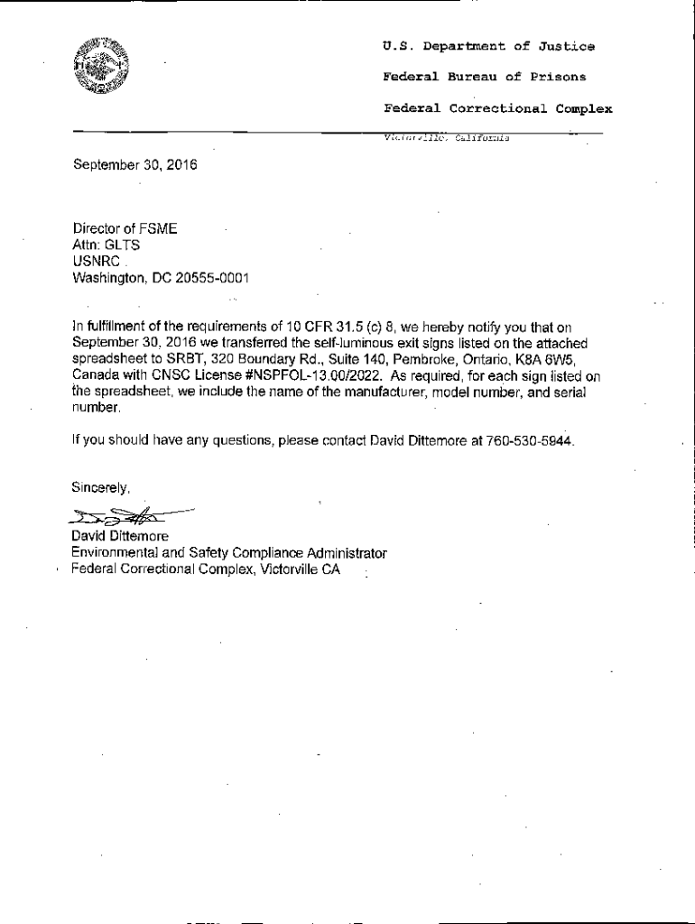 Fillable Online oig.justice.govreportsremote-inspectionRemote ...