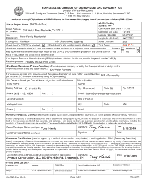 Fillable Online dataviewers.tdec.tn.govplsenfreportsTENNESSEE ...