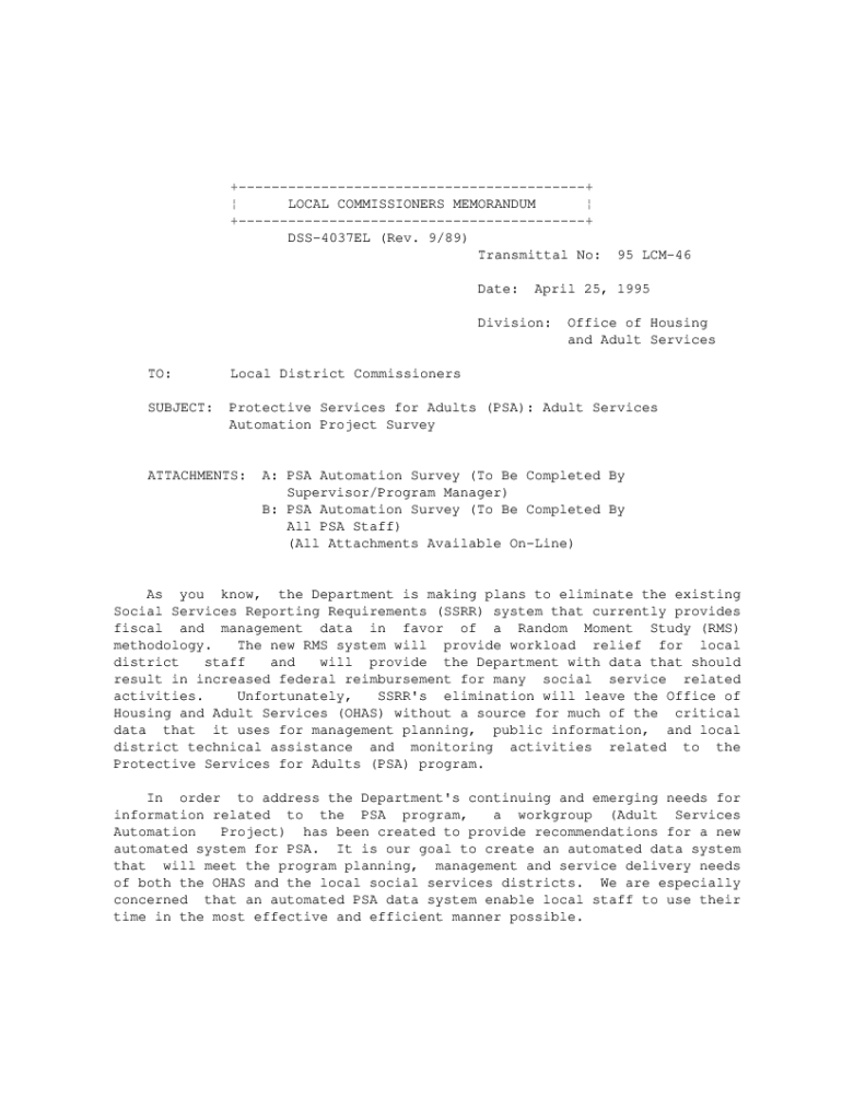 Fillable Online ocfs ny 14 Printable memo examples Forms and Templates ...