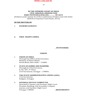 Fillable Online hindi.livelaw.inpdfuploadpdfupload-368725IN THE SUPREME ...