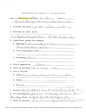 Fillable Online Marriage Form - Fill Out and Sign Printable PDF ...