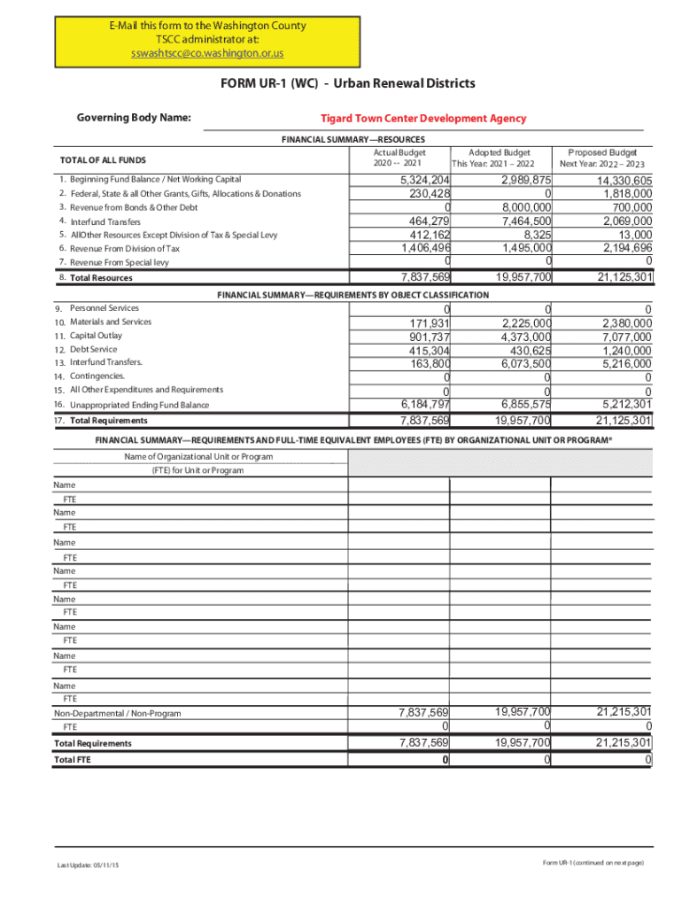 Fillable Online HB-2425-Form-UR-1TCDA.pdf Fax Email Print - pdfFiller