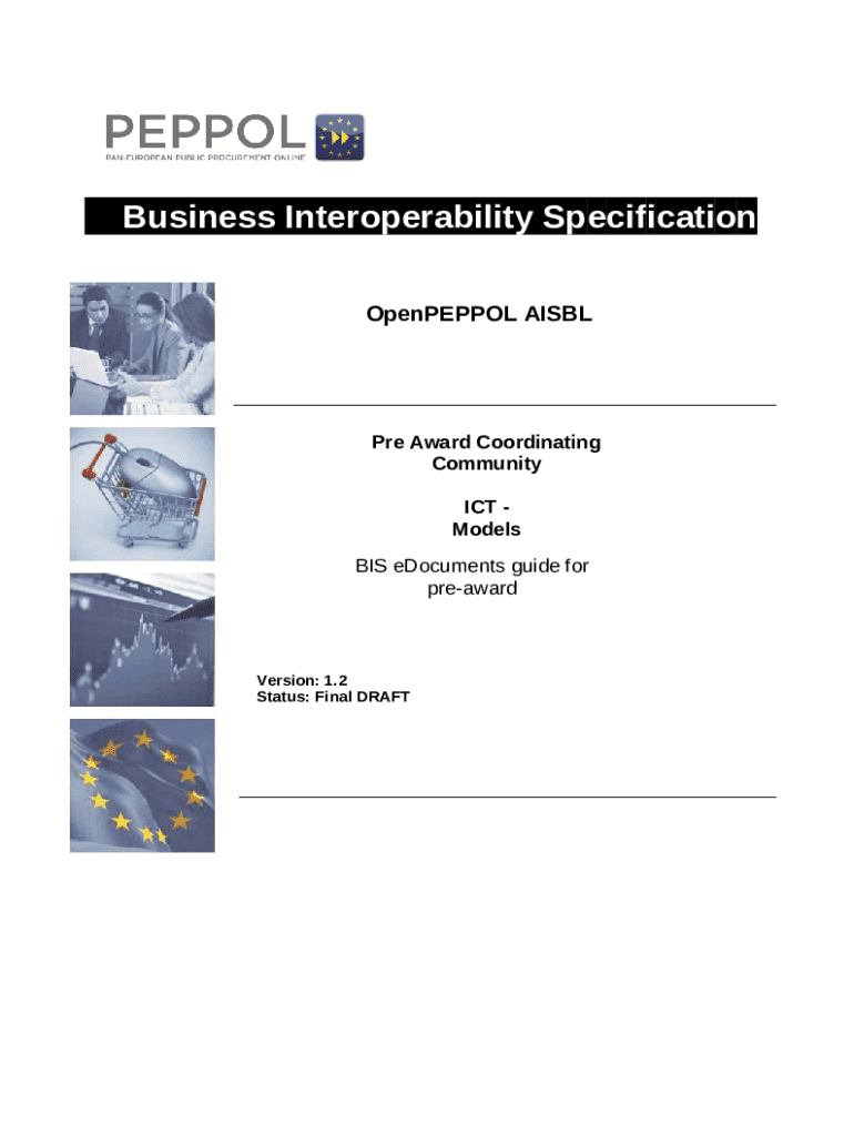 peppol.eudownloadspre-awardPre-Award Specifications and Guidelines ...