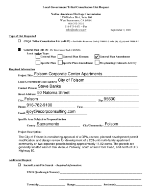 Fillable Online docslib.orgdoc8757115Appendix I Tribal Consultation ...