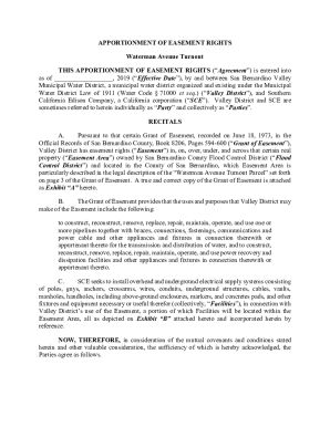 Fillable Online Do You Know Your Easement Rights? - LandSearchRights ...