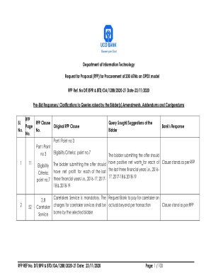 Fillable Online Request for Proposal (RFP) Template for Health ...