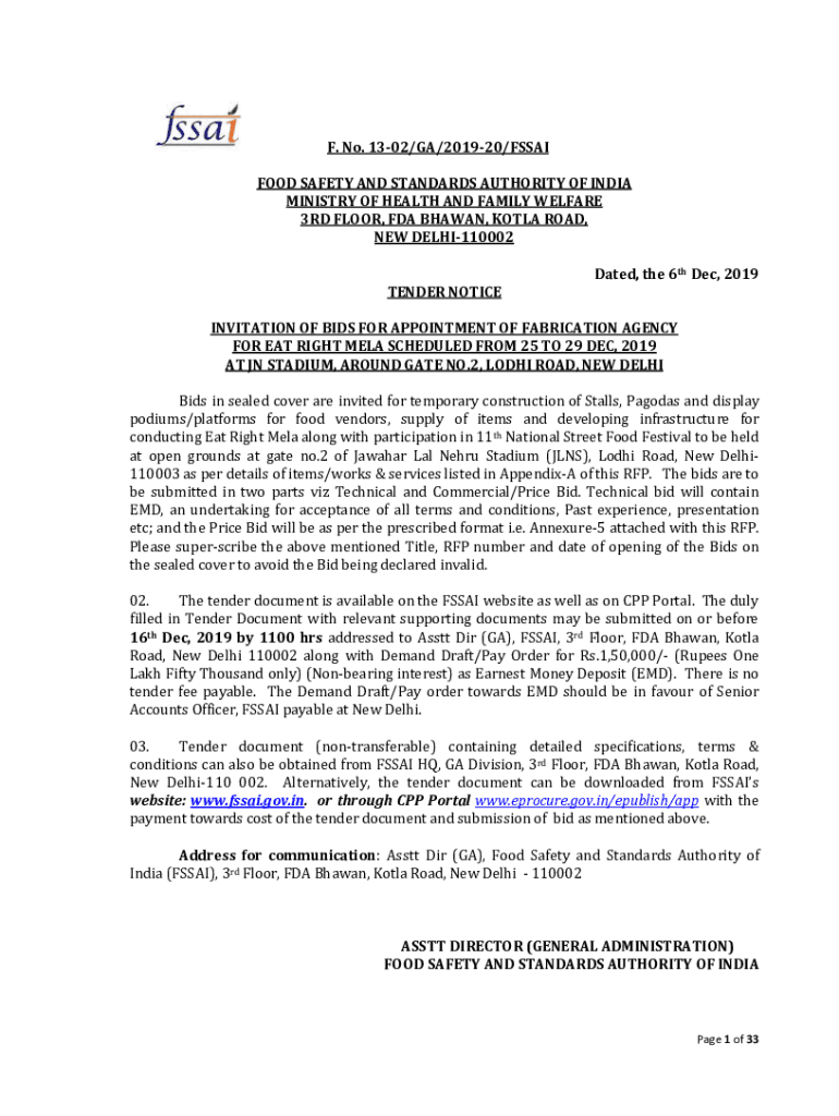 Fillable Online experiencezone.fssai.gov.indamjcr:3fbab5e5-fdF. No. 03 ...