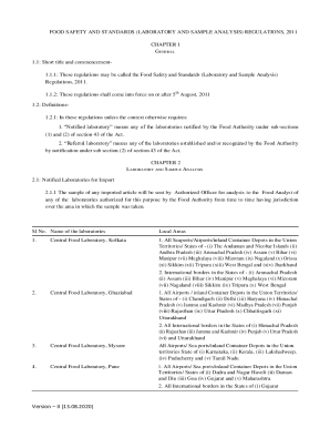 Fillable Online foodsafetyhelpline.comfood-safety-and-standardsFood Safety and Standards ...