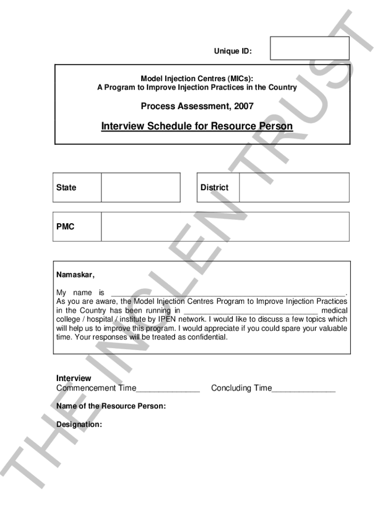 Fillable Online Injection SafetyCDC - Centers for Disease Control and Prevention Fax Email Print ...